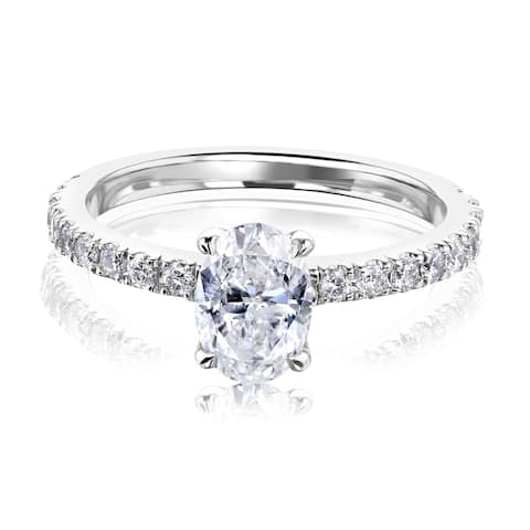 7 Kobelli Engagement Rings - Overstock