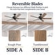 The Gray Barn Heddinge Traditional 42-inch Aged Bronze Ceiling Fan in ...