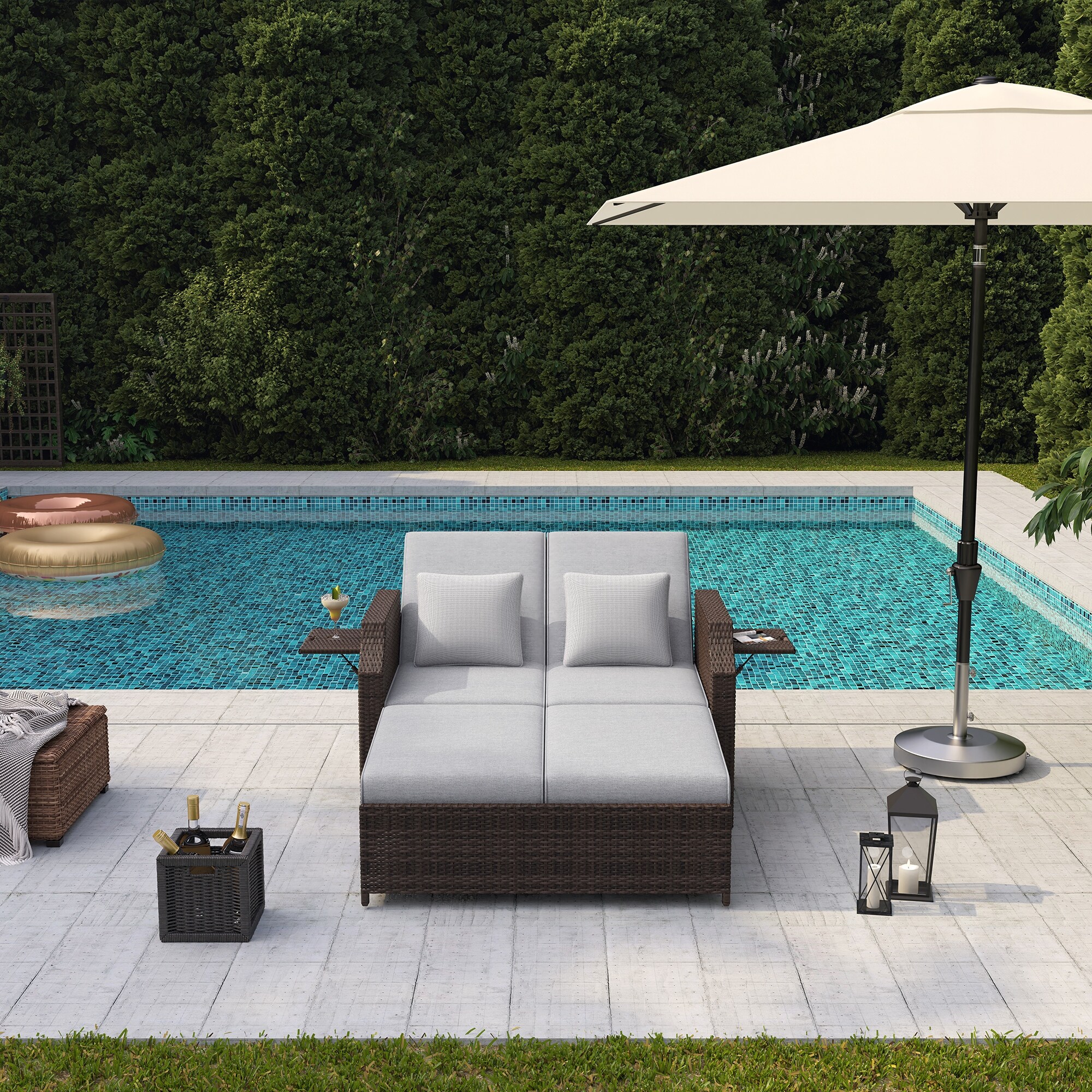 Sunnybrook patio daybed store