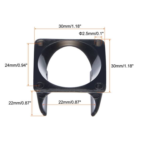 V6 Fan Cover Radiator Cooling Fan Covers for 3D Printer - Bed Bath ...