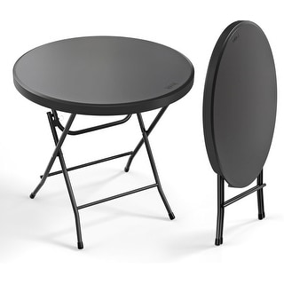 32" Round Folding Commercial Banquet Table - Bed Bath & Beyond - 42738049