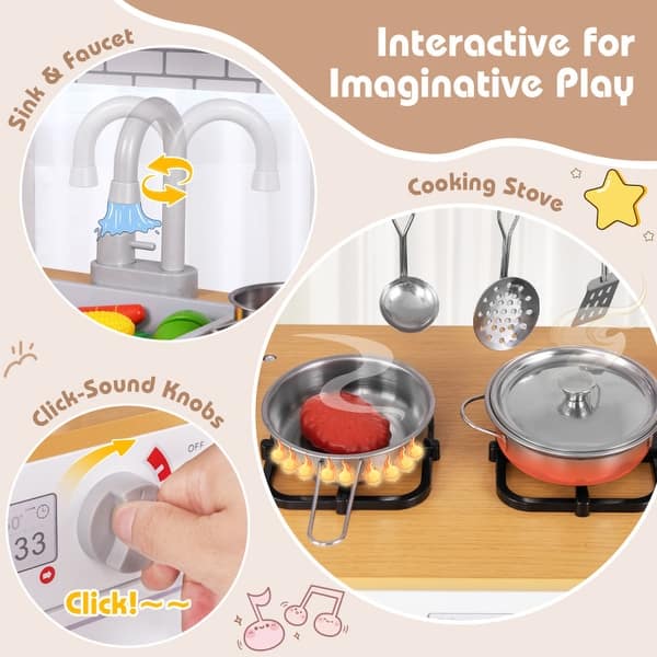 Melissa And Doug Vending Machine Small World Toys Kids Kitchen Playset ...