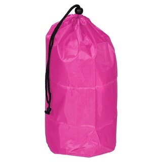 Large Clothes Storage Drawstring Bag Clothing Blankets Organizer Bag ...
