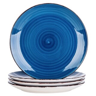 vancasso Bella Stoneware Dinner or Dessert Plates (Service for 4) - Bed ...