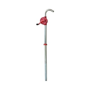 55 Gallon Drum Rotary Hand Pump New Oil Fuel Barrel Heavy Duty - Bed ...