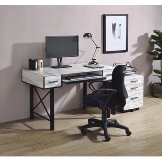 Versatile Computer Desk with Multiple Storage Options - Bed Bath ...