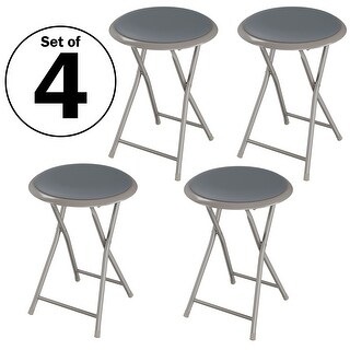 Weymouth Home Set of Four 18-Inch Bar Stools - Bed Bath & Beyond - 37964368