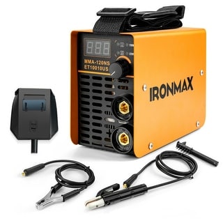 110V/220V ARC Welder Mini Welding Machine IGBT with Digital LCD and ...