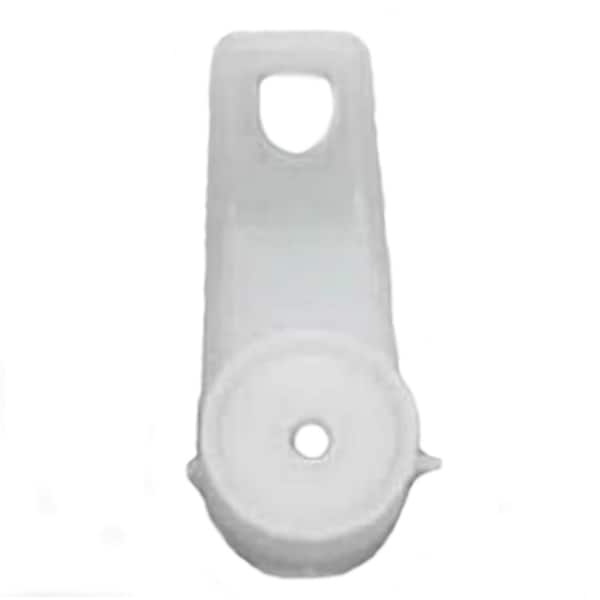 Levolor A7004214241 Traverse Rod Carriers, White, 6 Pack - Bed Bath ...