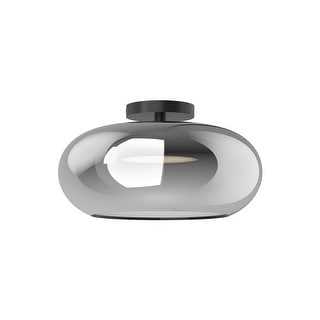 Trinity 14" Semi Flush 23W LED 90 3000K AC LED - Bed Bath & Beyond ...