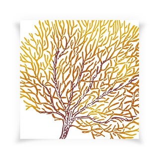 Nature Creative - Modern Seaweed Collection 1 - Unframed Wall Art ...