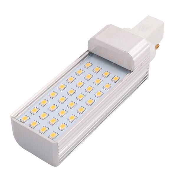 AC110V 6W G23 3000K Dimmable LED Horizontal 2P Connection Light Tube ...