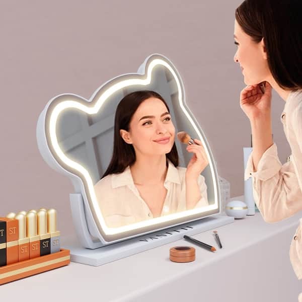touch makeup mirror