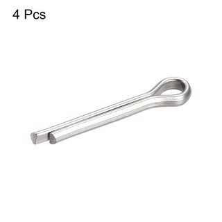 Split Cotter Pin 316 Stainless Steel Clip Fastener Fitting, 4Pcs - Bed ...