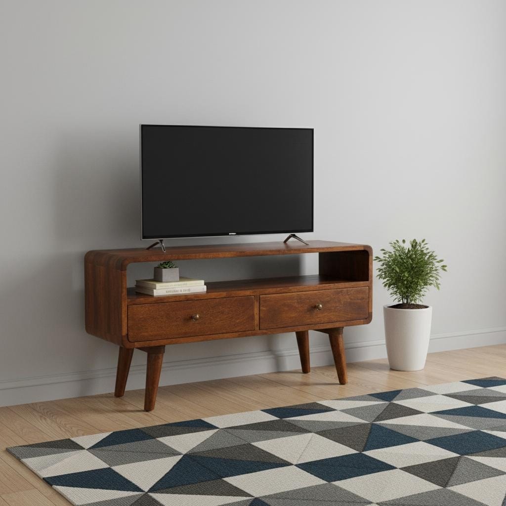 chestnut tv unit