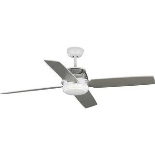 Progress Lighting Shaffer 56" 4 Blade Indoor Ceiling Fan - Remote - Bed ...