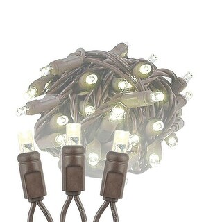 Lights 12CT 25FT 50 LED String Lights, Permanent String Led Light ...