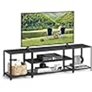 3-Tier Entertainment Center, - 25" x 14.9"D x 18.9"H - Bed Bath ...