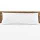 I AM™ Huggable Body Pillow - White - Bed Bath & Beyond - 39169013