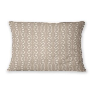BRENTWOOD NATURAL Lumbar Pillow By Kavka Designs - Bed Bath & Beyond ...