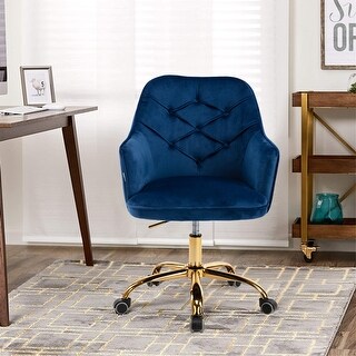 Velvet Swivel Shell Chair - Bed Bath & Beyond - 39303348