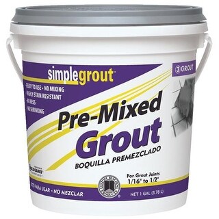 Custom Building Prod. Gl Sndstone Premix Grout PMG1801-2 Unit: EACH ...