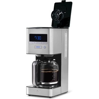 12 Cup Coffee Brewer Featuring Patented Spinning Spray Head Technology ...