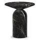 Poly & Bark Wels Resin with Marble Finish End Table - Bed Bath & Beyond ...