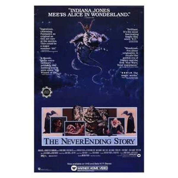 The Neverending Story Movie Poster (11 X 17) Item Mov189665 - Bed Bath ...