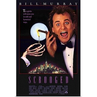 "Scrooged (1988)" Poster Print - Bed Bath & Beyond - 24133078