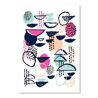 Americanflat - Rumba by Charlotte Winter - 16"x20" Poster Art Print ...