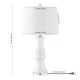 SAFAVIEH Lighting Lamber 26" Table Lamp (Set of 2) - Bed Bath & Beyond ...