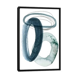 iCanvas "Looping Abstract I" by Grace Popp Framed - Bed Bath & Beyond ...