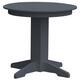 Poly Lumber Round Dining Table - Overstock - 35470740