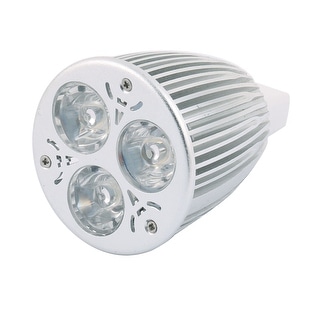 DC 12V 9W MR16 3 LEDs COB Spotlight Bulb Energy Saving Downlight Warm ...