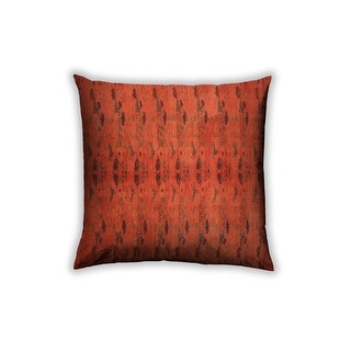 Ahgly Company Modern Contemporary Red Throw Pillow - Bed Bath & Beyond ...