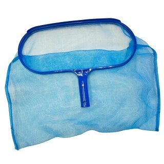 Pool Rake with Fine-Mesh Net for Cleaning Swimming Pools - 17-in L x 11 ...