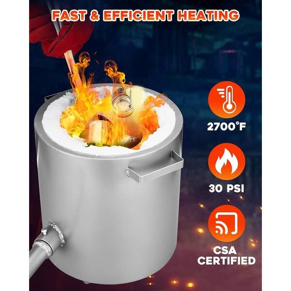 6kg Propane Melting Furnace Kits - Bed Bath & Beyond - 39751458