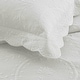 MarCielo 3-Piece Elegantly Embroidered 100% Cotton Oversized Quilt ...