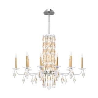 Sarella 27 Light Pendant in Heirloom Gold with Crystal Spectra Crystal ...