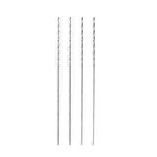 4pcs C3/K10 Tungsten Carbide Precision Straight Shank Twist Drill Bit ...