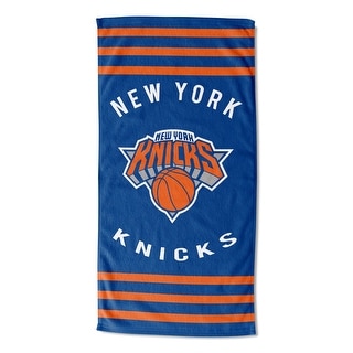 NBA 720 Knicks Stripes Beach Towel - 30x60 - Bed Bath & Beyond - 33579757