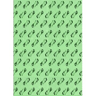 Ahgly Company Machine Washable Transitional Jade Green Area Rugs - Bed ...