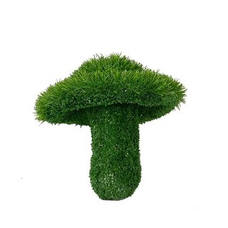 Umbralla Green Mushroom Turf Topiary - Bed Bath & Beyond - 40243608