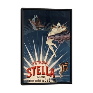 iCanvas "Patrole Stella French Lighting Oil Vintage Advertising Poster ...