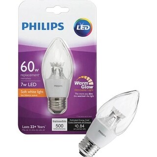 Philips Lighting Co 7W F15 E26 Dim Led Bulb 458638 Unit: EACH - Bed ...