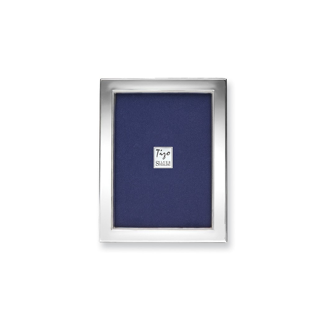 Curata 925 Sterling Silver Tarnish Resistant 4x6 Photo Frame with ...