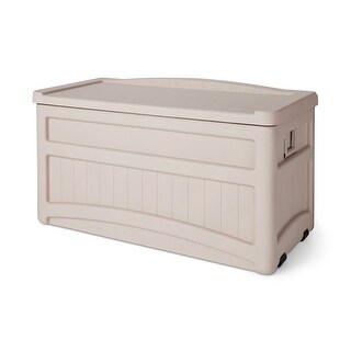 73 Gallon Waterproof Outdoor Storage Container for Patio Furniture ...