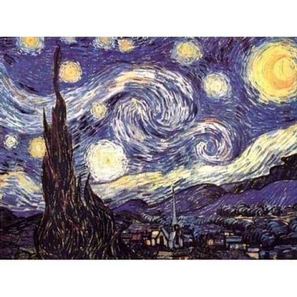 Vincent Van Gogh Starry Night Poster Poster Print Item Varxpsgp0056 ...