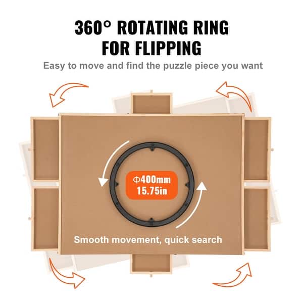 puzzle accessory board